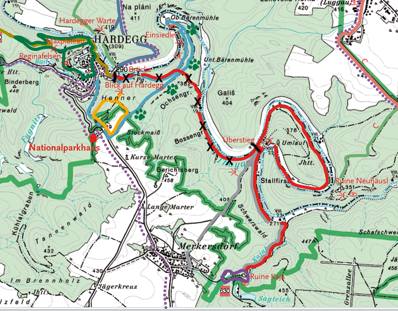 Aktuelles | Nationalpark Thayatal